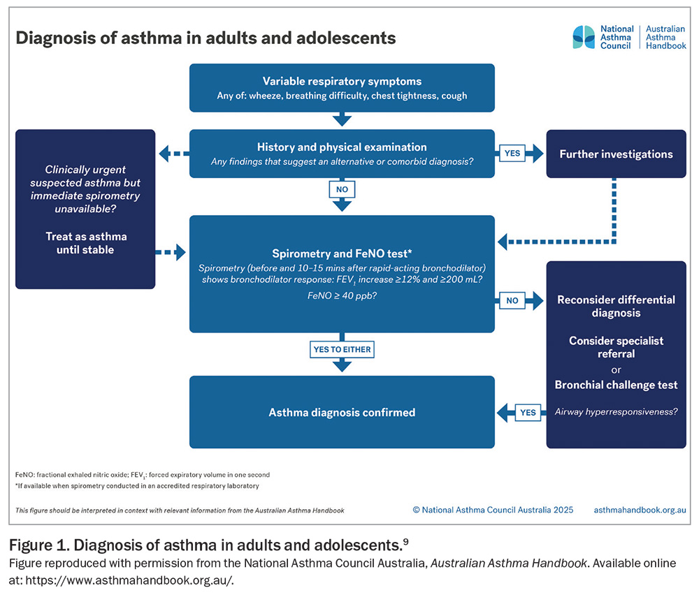 Managing asthma in adults and adolescents: new Australian guidelines ...
